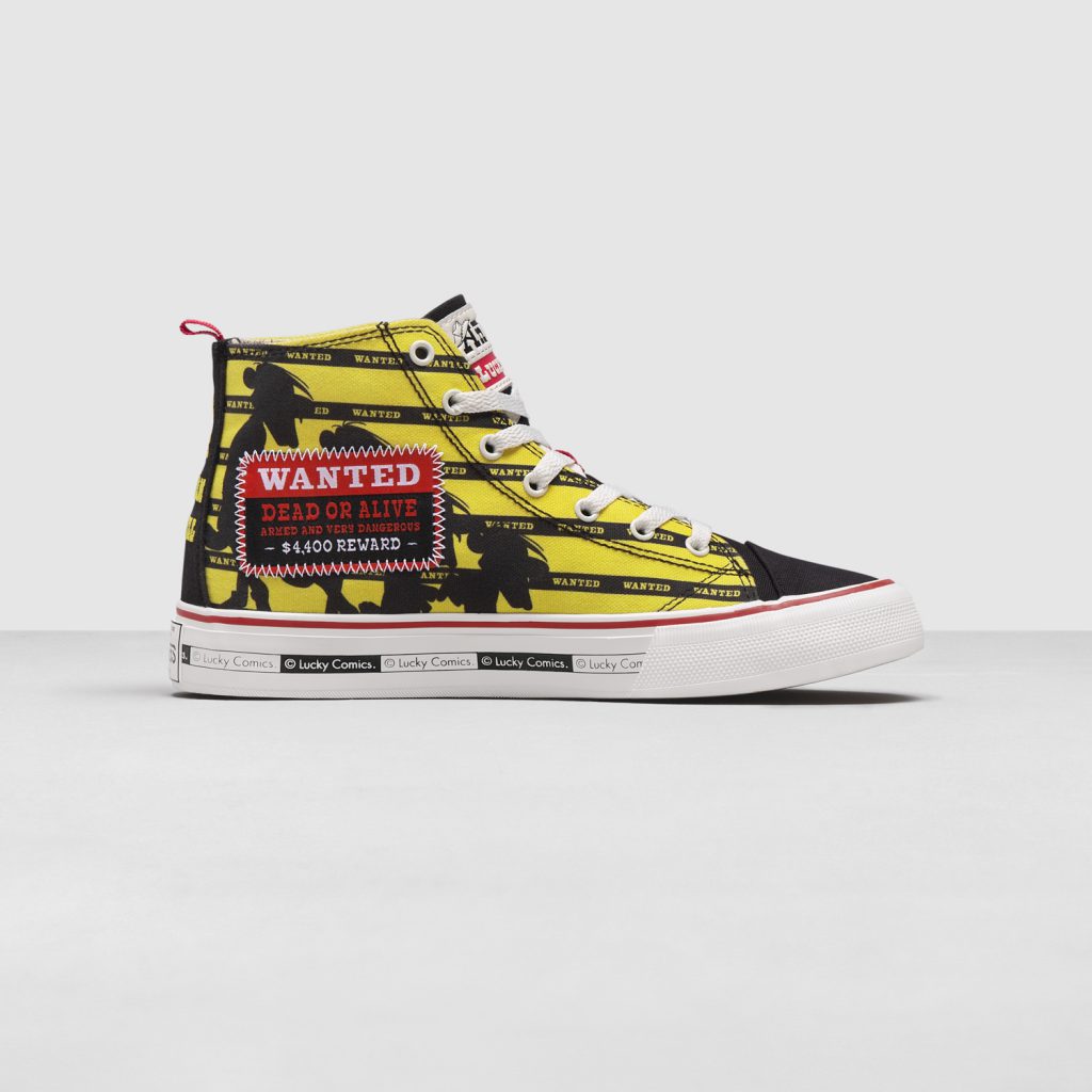 ANANAS X LUCKY LUKE PATTAS - HIGH TOP - DALTON YELLOW - Wordpress_cua_Kiet